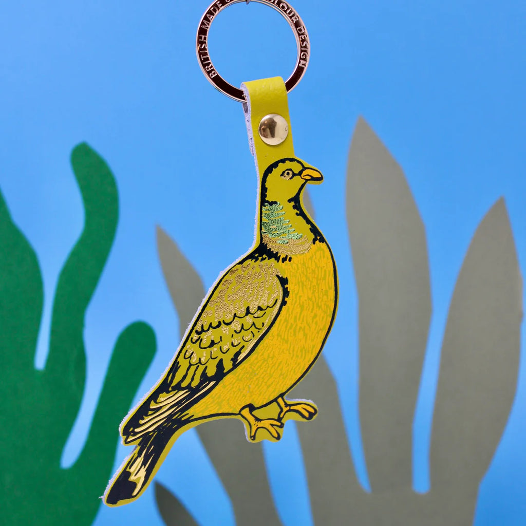 Feral Pigeon - Keychain – Polycurios.