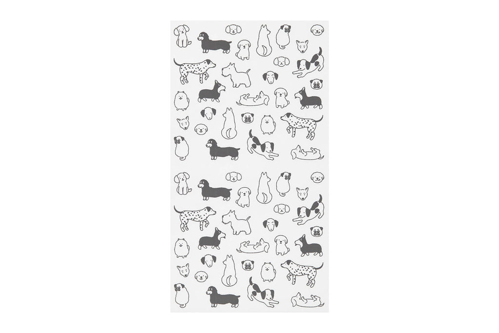 Chat Dog Diary Stickers – Polycurios.