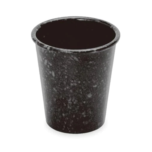 Marbled Melamine Pen cup black – Polycurios.