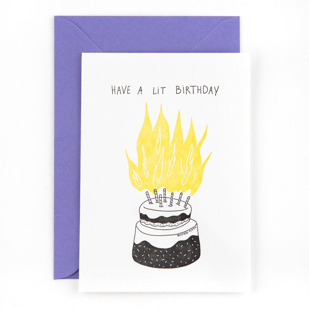 Have a lit birthday – Polycurios.