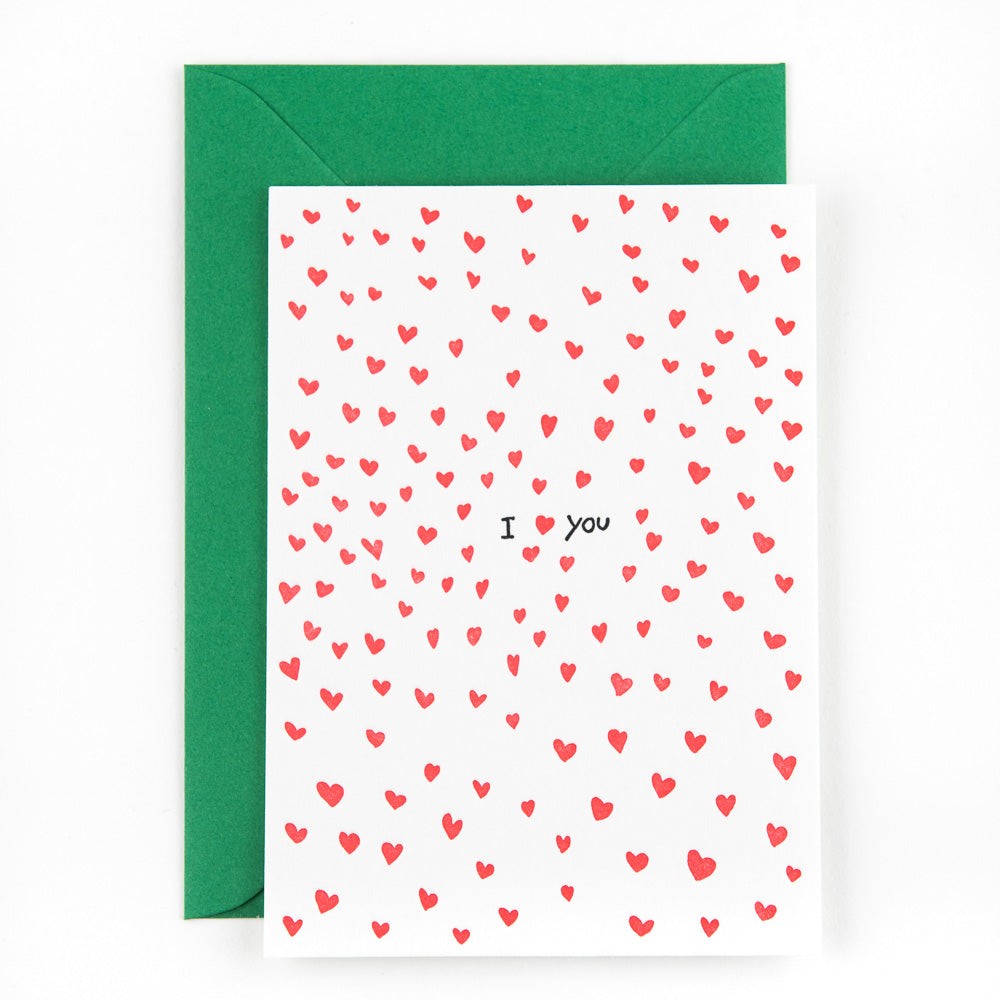 I heart you – Polycurios.