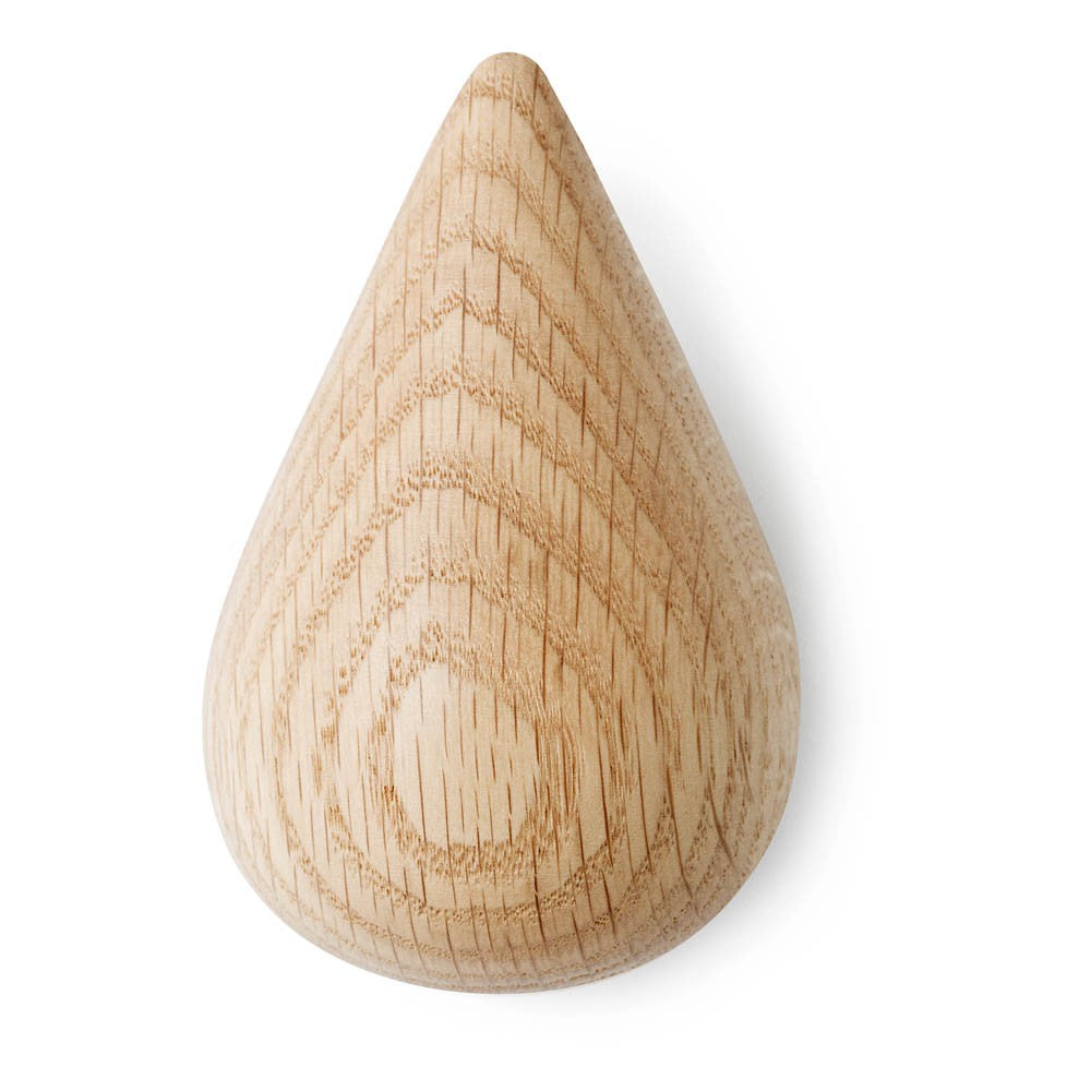 Dropit hooks, oak. – Polycurios.